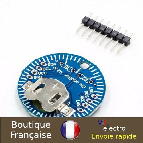 Module d'horloge en temps réel RTC DS3231SN ChronoDot V2.0 1372Z ...
