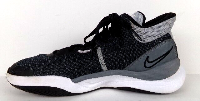 Nike Men's Renew Elevate 3 DD9304-002 Black Basketball Shoes Sneakers ...