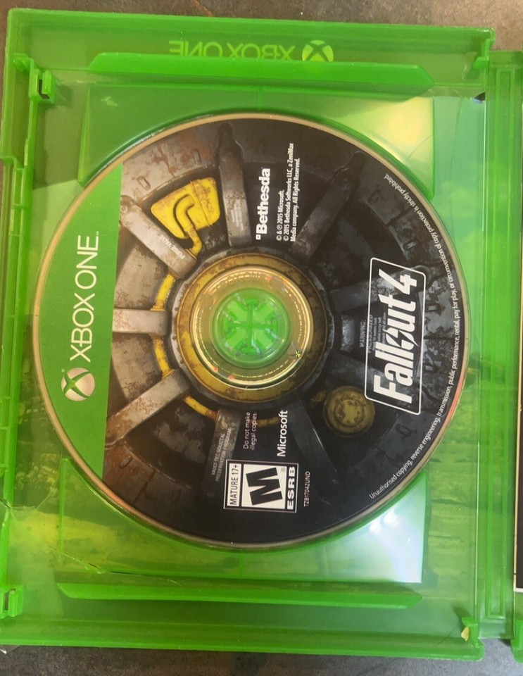 Fallout 4 (Pip-Boy Edition) (Xbox One, 2015) 600603197475 | eBay