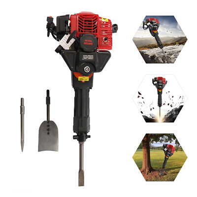 Gas Powered Shovel Excavator Digging Tool Root Cutter Garden Farm ...