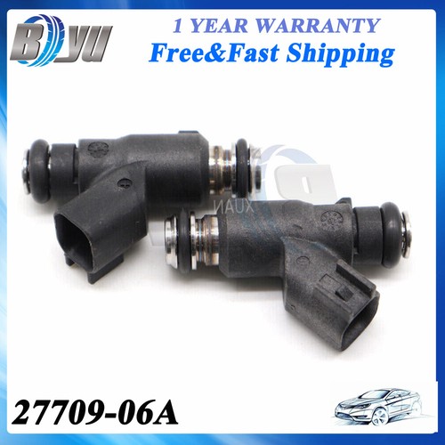 2Pcs 27709-06A Fuel Injectors Nozzle For Harley Davidson Motorcycle 25 ...