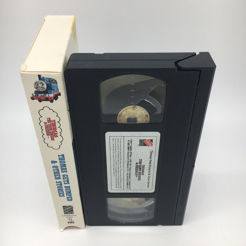 Thomas Gets Bumped & Other Stories Thomas The Tank Engine &Friends VHS ...