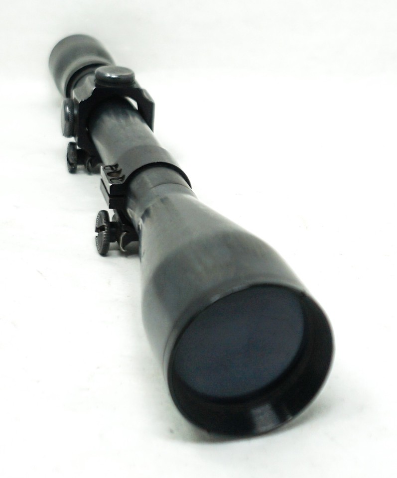 Vintage Sears 2.5x - 8x Variable Rifle Scope w/ Sears Adjustable Scope ...