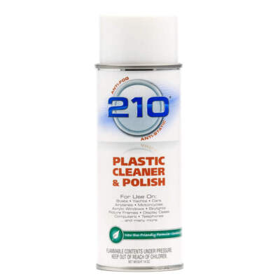 Camco 210 Plastic Cleaner Polish 14oz Spray [40934] | eBay