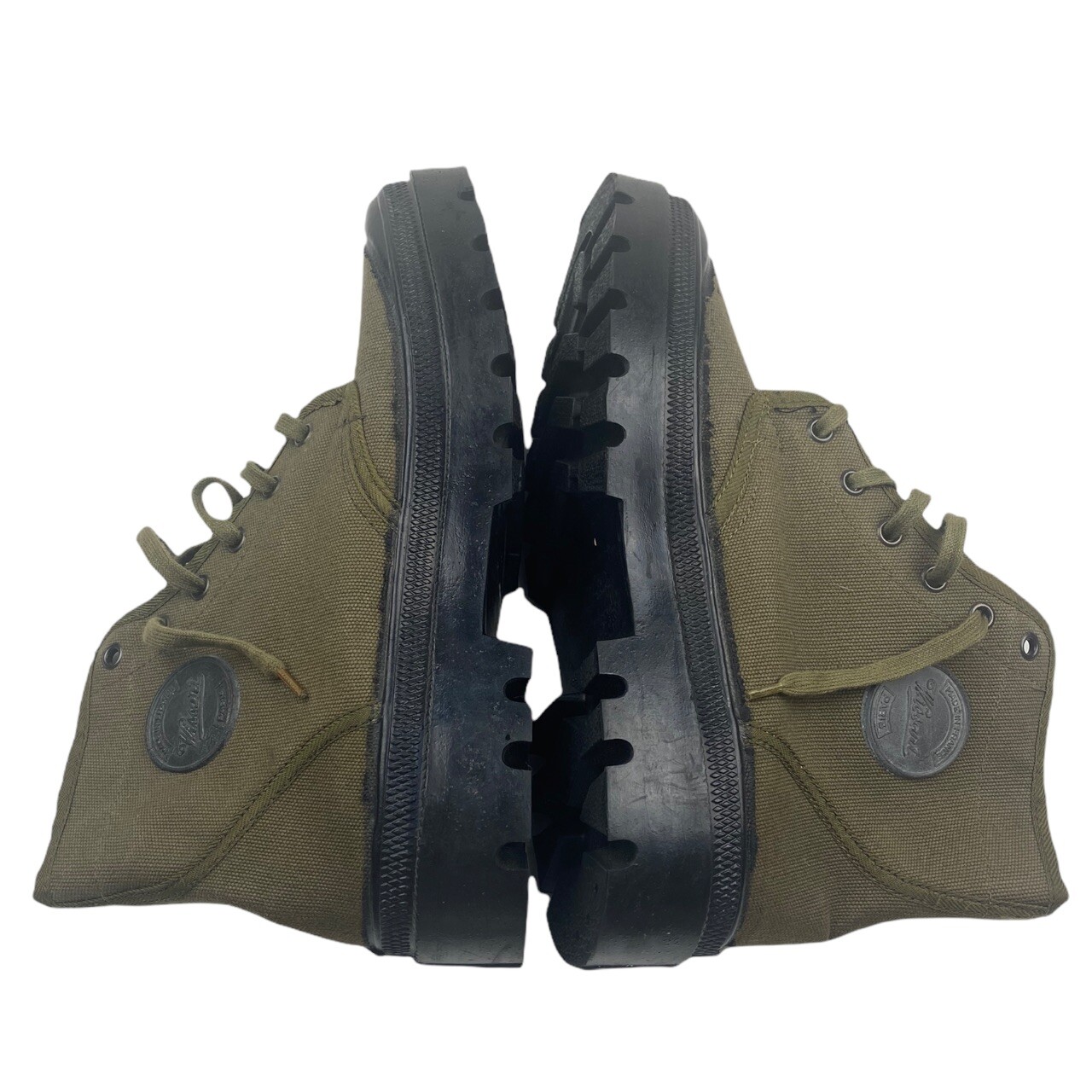 Wissart Military Canvas Jungle Boot French Army Foreign Legion 46 | eBay