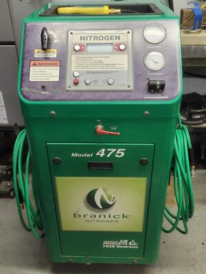 Branick 475 Mobile Nitrogen Generator Autoinflator with Haltec Ntrogen ...