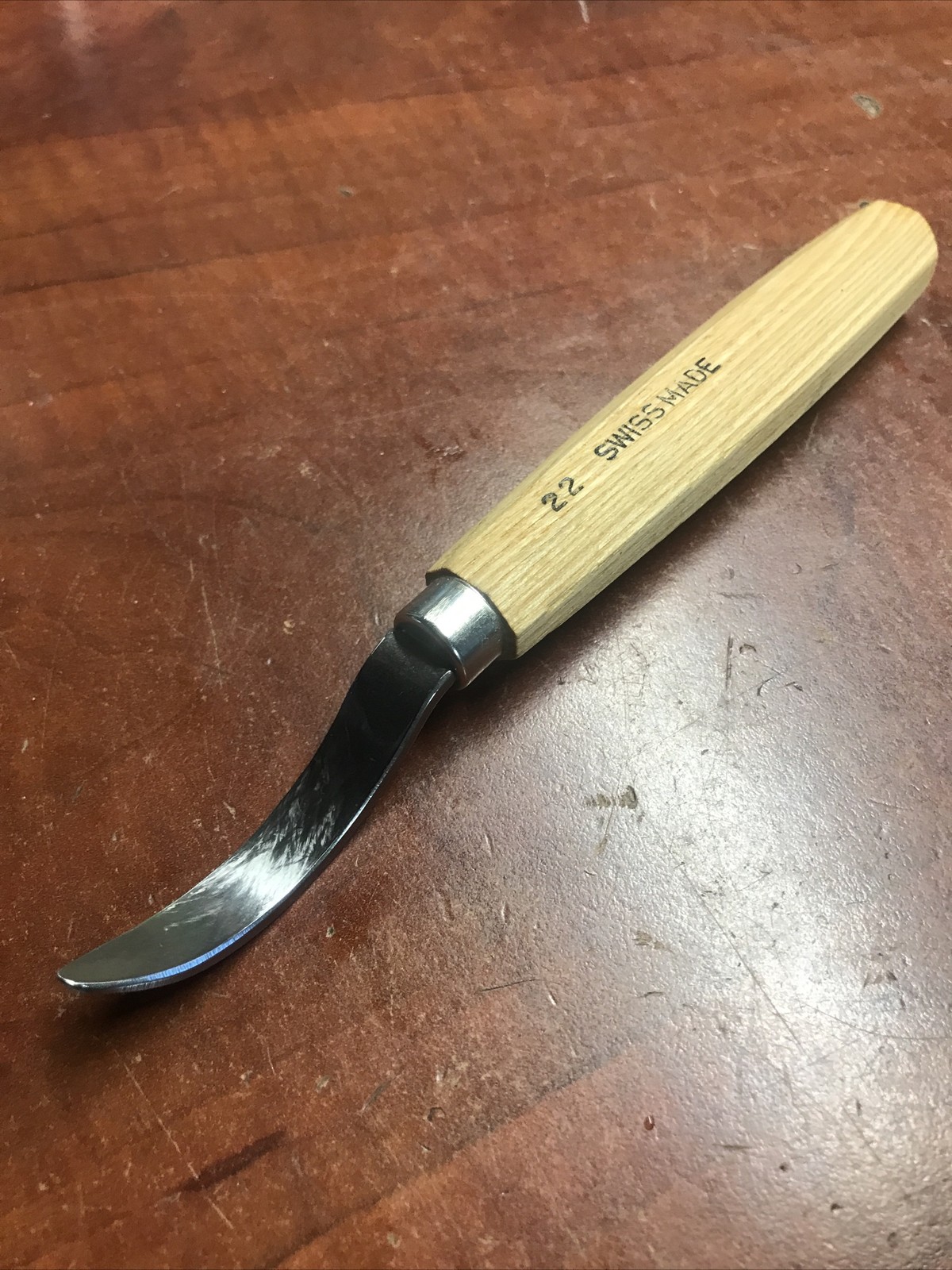 New Genuine PFEIL 22 SWISS MADE Cutlery Carving Chisel Hook Knife 8 ...