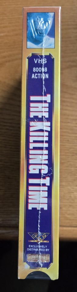 VHS: The Killing Time: StarMaker: Kiefer Sutherland, Beau Bridges NEW ...