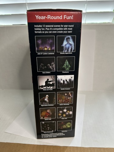 Window FX Animated Window Holiday Projector Kit 2016 New Open Box | eBay