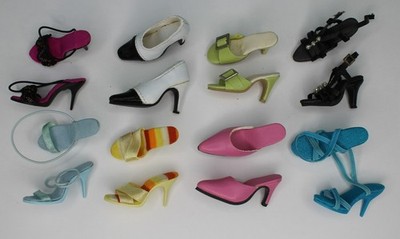 LOT D Eight Pair Tonner Shoes 16" Doll 3316M | eBay