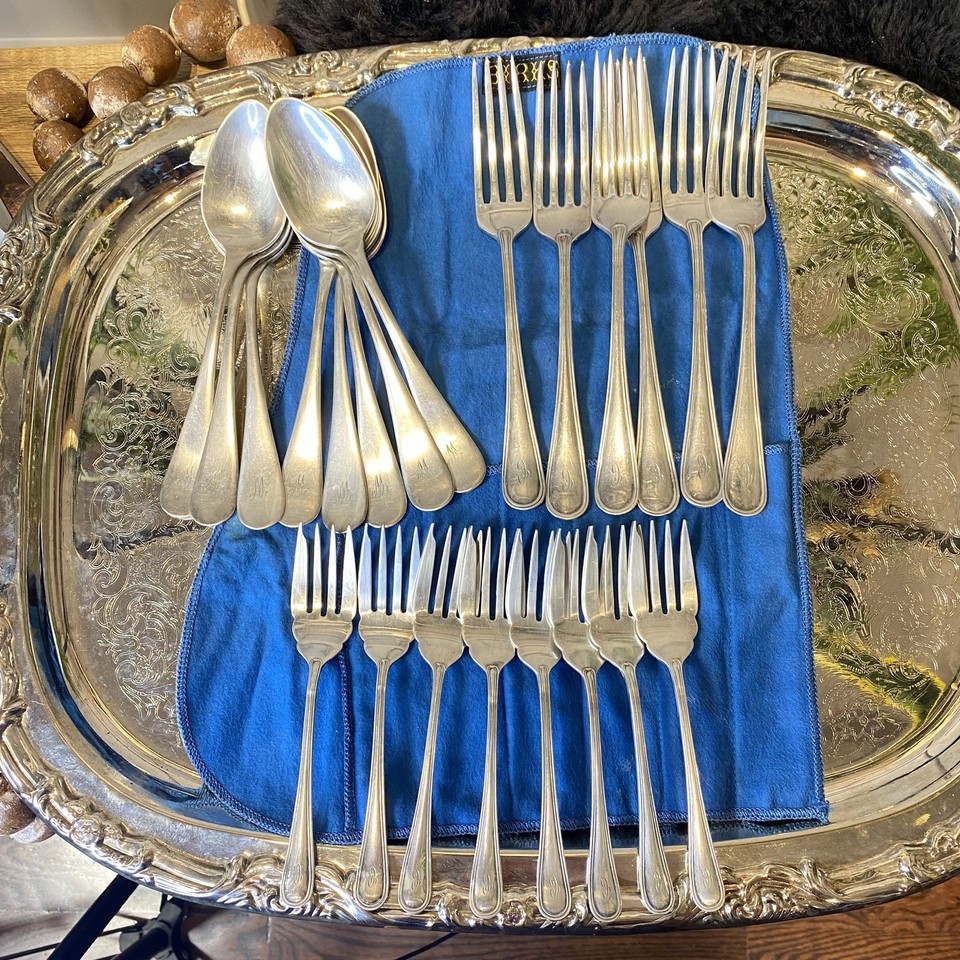 Birks Regency Plate EP 22 Pieces | eBay