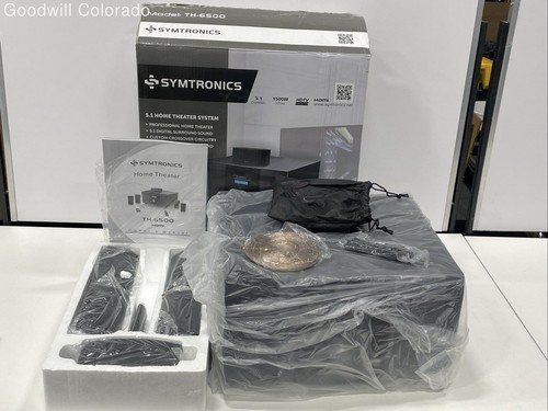 Symtronics 5.1 Home Theater System Model TH-6500 - IOB | eBay