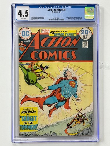 Action Comics #432 CGC 4.5 DC Comics, 2/74 | eBay