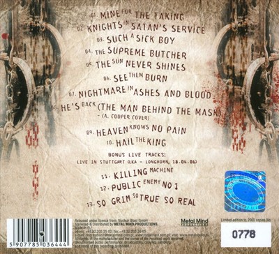 ONE MAN ARMY AND THE UNDEAD QUARTET/THE UNDEAD QUARTET - ERROR IN EVOLUTION [BON 5907785036444| eBay