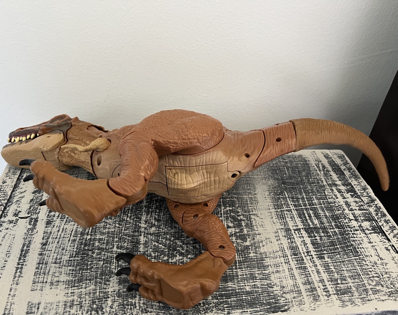 Jurassic World Stomp And Strike T-Rex Dinosaur Rebirth W/ Sounds Toy ...