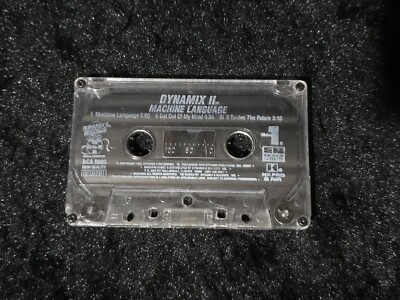 Vintage Dynamix II Machine Language Cassette Tape | eBay