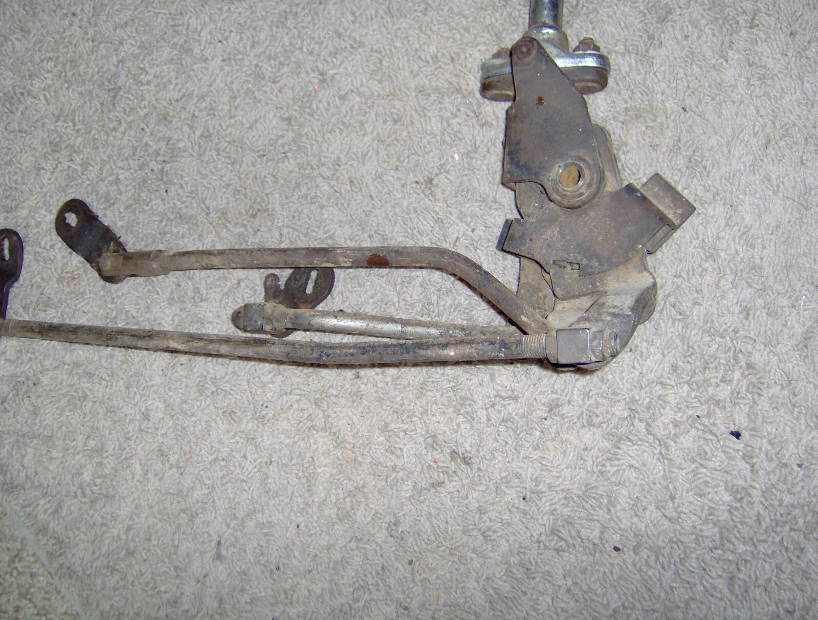 1966 66 1967 67 Chevelle SS bucket seat console Muncie 4 speed shifter ...