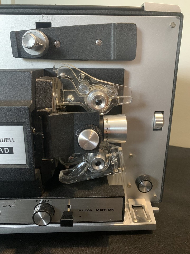 BELL & HOWELL 462A AUTOLOAD SUPER 8 MOVIE FILM PROJECTOR - Working Bulb ...