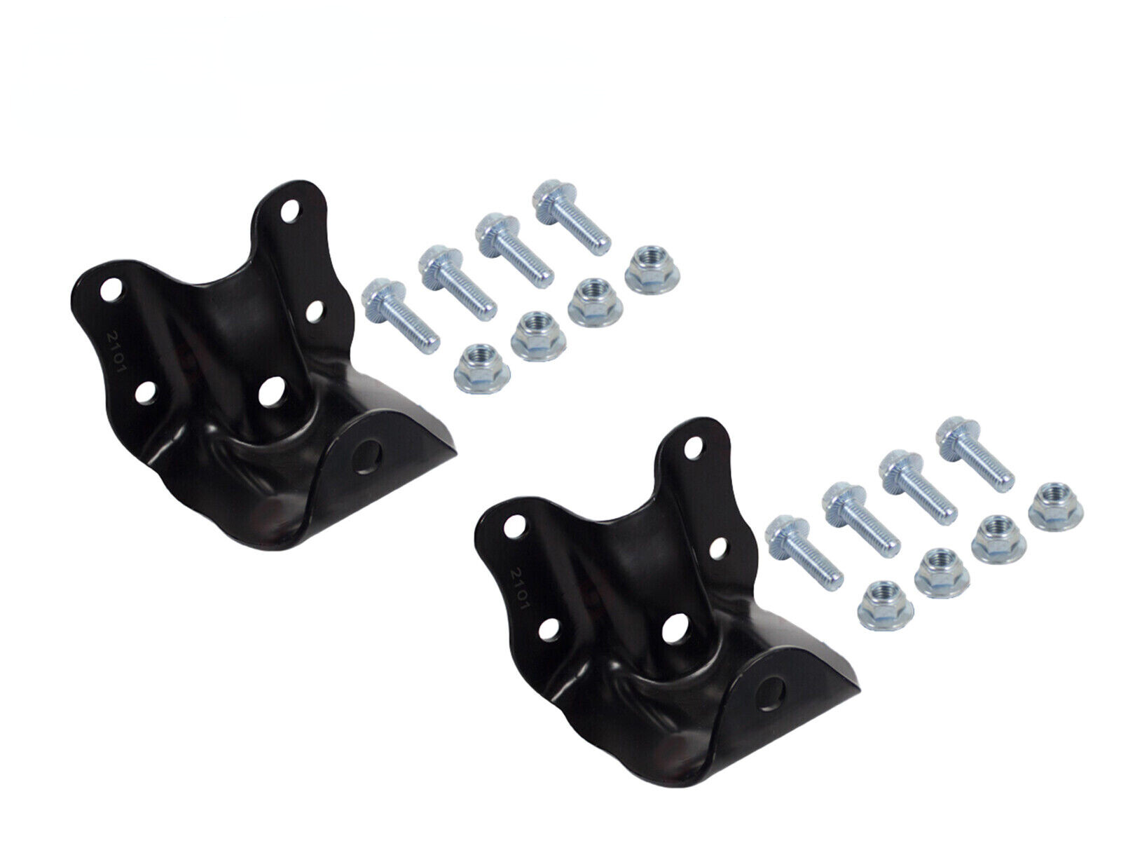 2PCS Rear Leaf Spring Bracket Kit For 1986-2011 Ford Ranger Mazda B2300 ...