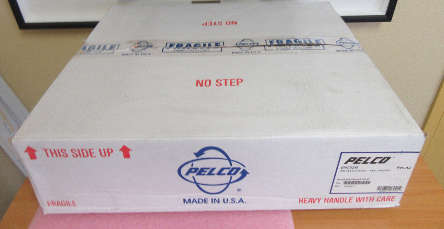 Pelco ENC5316 USB Multi-Channel Video Encoder | eBay