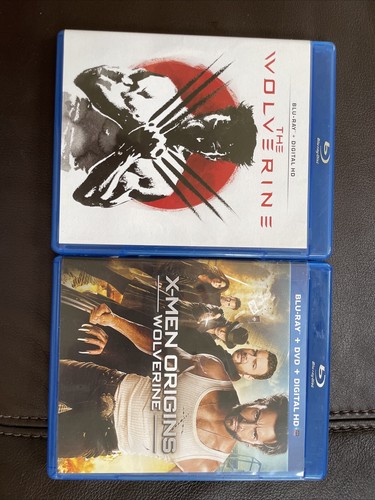 The Wolverine (Blu-ray) and X-Men Origins: Wolverine (blu ray) FREE ...