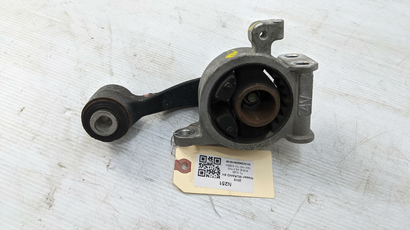 Nissan Murano 11360-4RA0A 2015 2017-2022 montaje en motor trasero | eBay