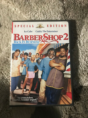 Barbershop 2: Back in Business (DVD, 2004, Special Edition) 27616905147 ...