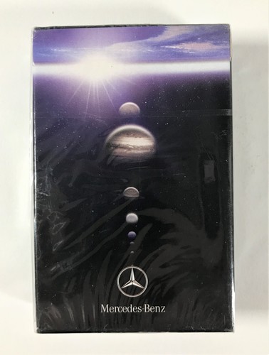Mercedes-Benz Lucky Star Playing Cards New Sealed Pack | eBay UK