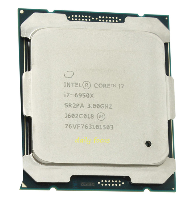 Intel Core i7-6950X 25M Cache 3GHz Processor Extreme Edition for sale ...