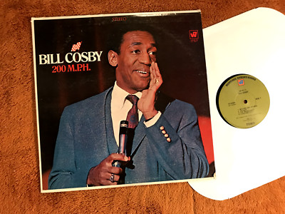 Bill Cosby 200 MPH Record Album Vinyl LP 1968 Original Press comedy ...