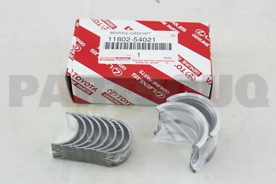 1180254021 Genuine Toyota BEARING SET, CAMSHAFT 11802-54021 | eBay