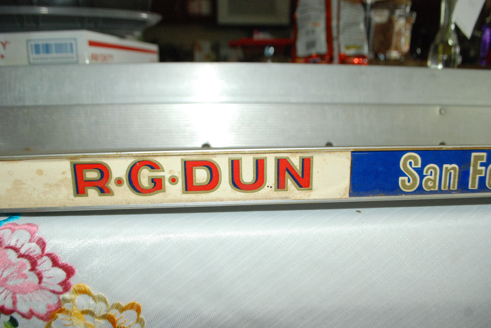 VINTAGE RG DUNN, SAN FELICE,ODIN cigar shelf RARE | eBay