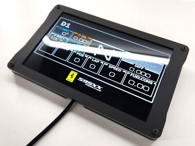 ReaperWare SimDash 7 USB Touchscreen IPS Display - For SimHub/Sim ...