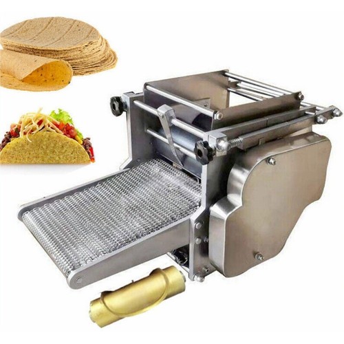 Commercial Corn Tortilla Making Machine Tacos Maker Automatic Chapatti ...