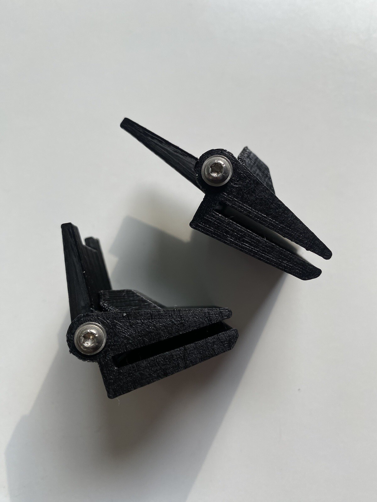 2x YAMAHA P-320 Turntable Hinge Scharnier Charniére Bisagra Coperchio ...