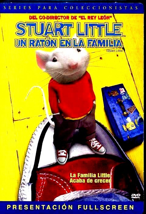 Stuart Little DVD Stuartlittle PART 1 THE MOVIE 1999 FULLSCREEN Michael ...