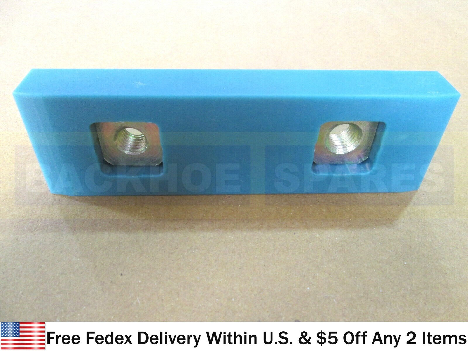 JCB TELEHANDLER LOADER - LIFTALL WEAR PAD, SET OF 4 PCS. (PART NO. 159/ ...