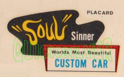 Vintage Model Car Decals 1/24 1/25 - You Choose | eBay