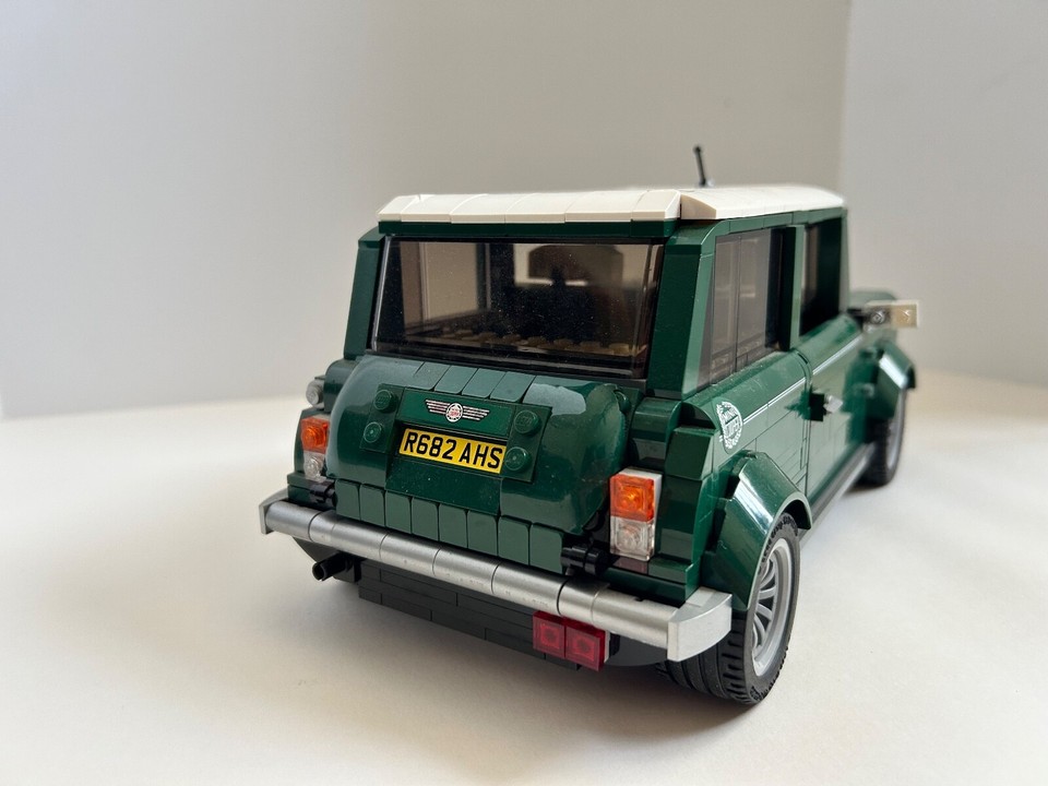 Lego Creator Mini Cooper Car Expert Toy Building Set 1077 Pieces 10242 ...