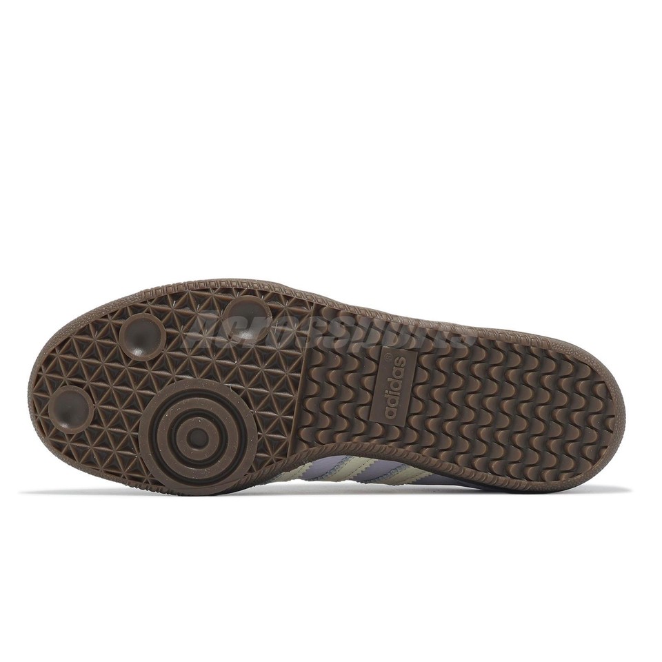 adidas Originals Samba OG W Silver Dawn Aurora Black Women Casual Shoes ...