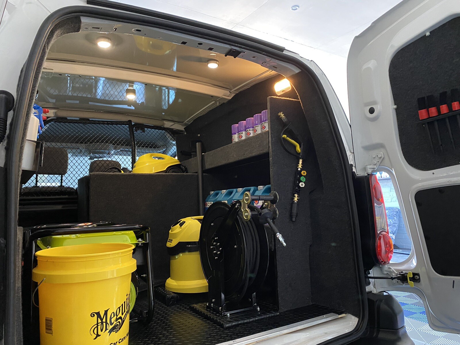 mobile Valeting Van / business | eBay UK