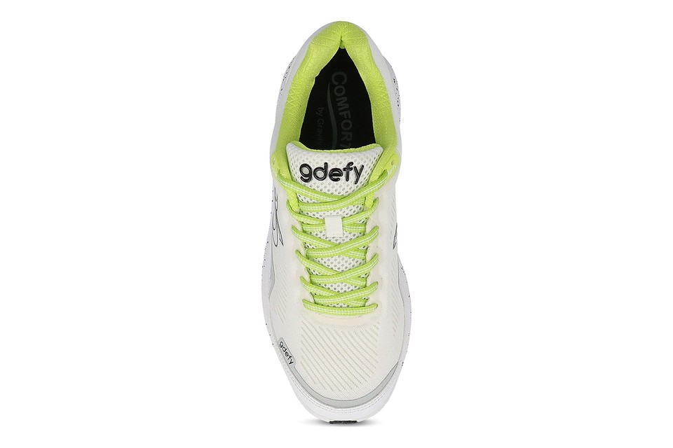 Gravity Defyer Gdefy Mighty Walk White Green Toning Shoes Women's BRAND ...