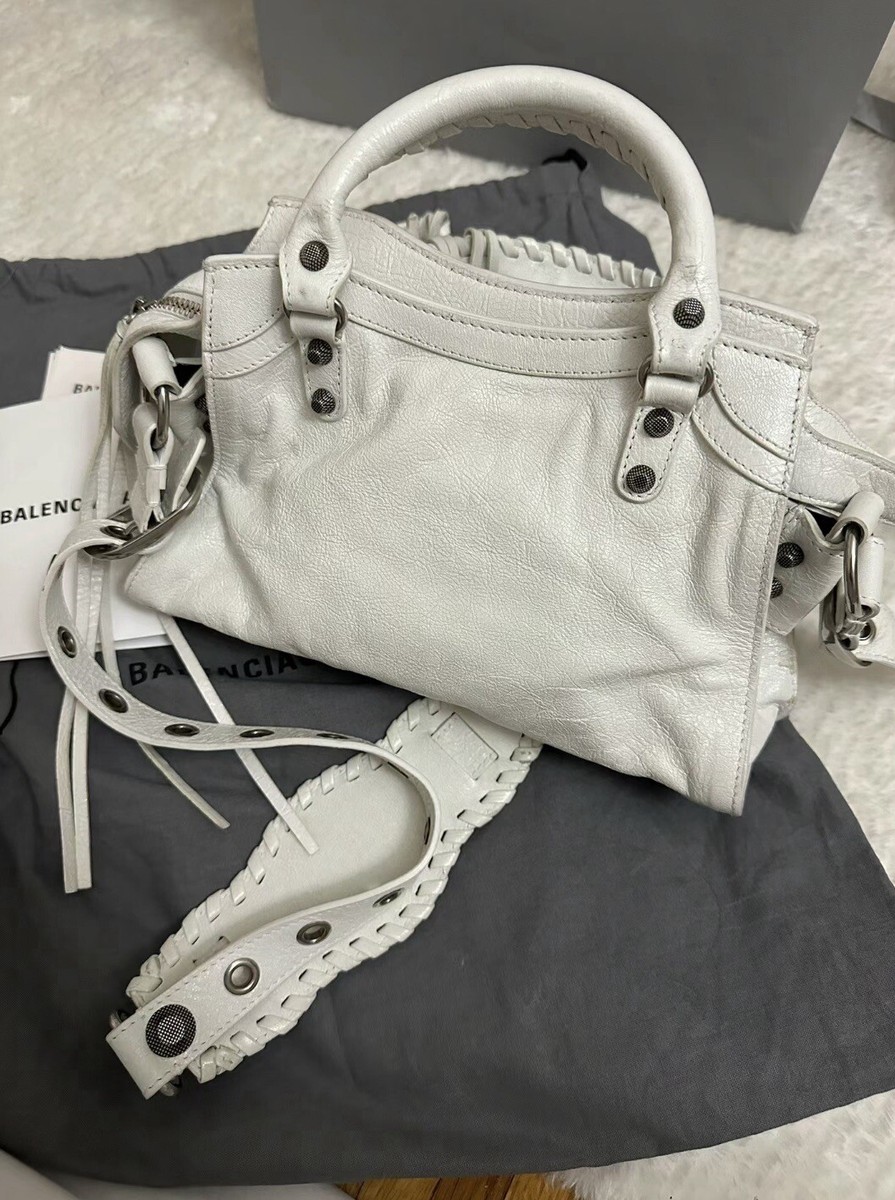 Balenciaga Neo Cagole City Bag Leather XS | eBay Balenciaga Neo Cagole City Bag Leather XS | eBay