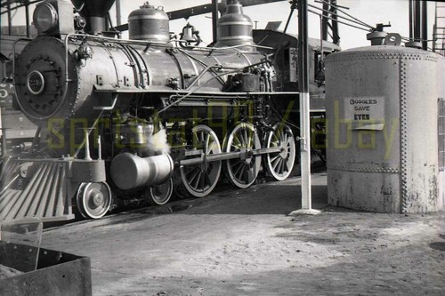 SP Southern Pacific 4-6-0 Steam Locomotive #2248 - Vintage Railroad ...