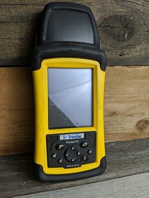 Trimble pocket pc TDS Recon yellow | eBay