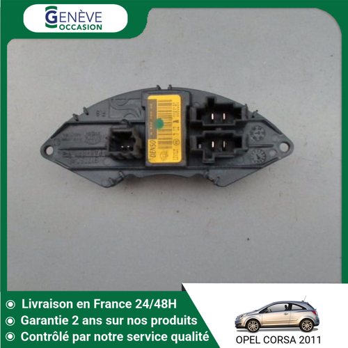 🇫🇷 MODULE DE CHAUFFAGE OPEL CORSA ♻️ 55702437 | eBay