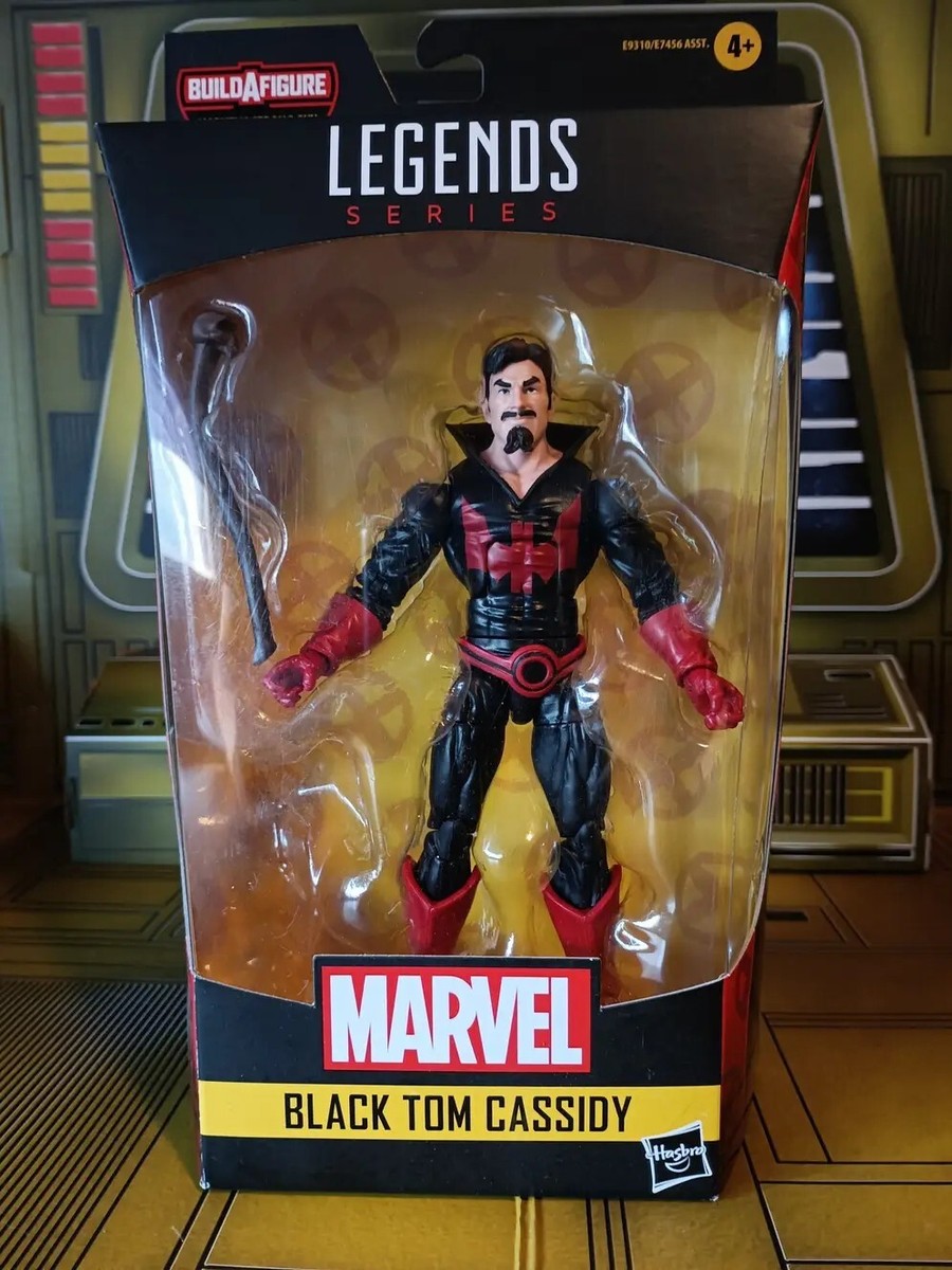 Black Tom Cassidy Figure Limited Edition