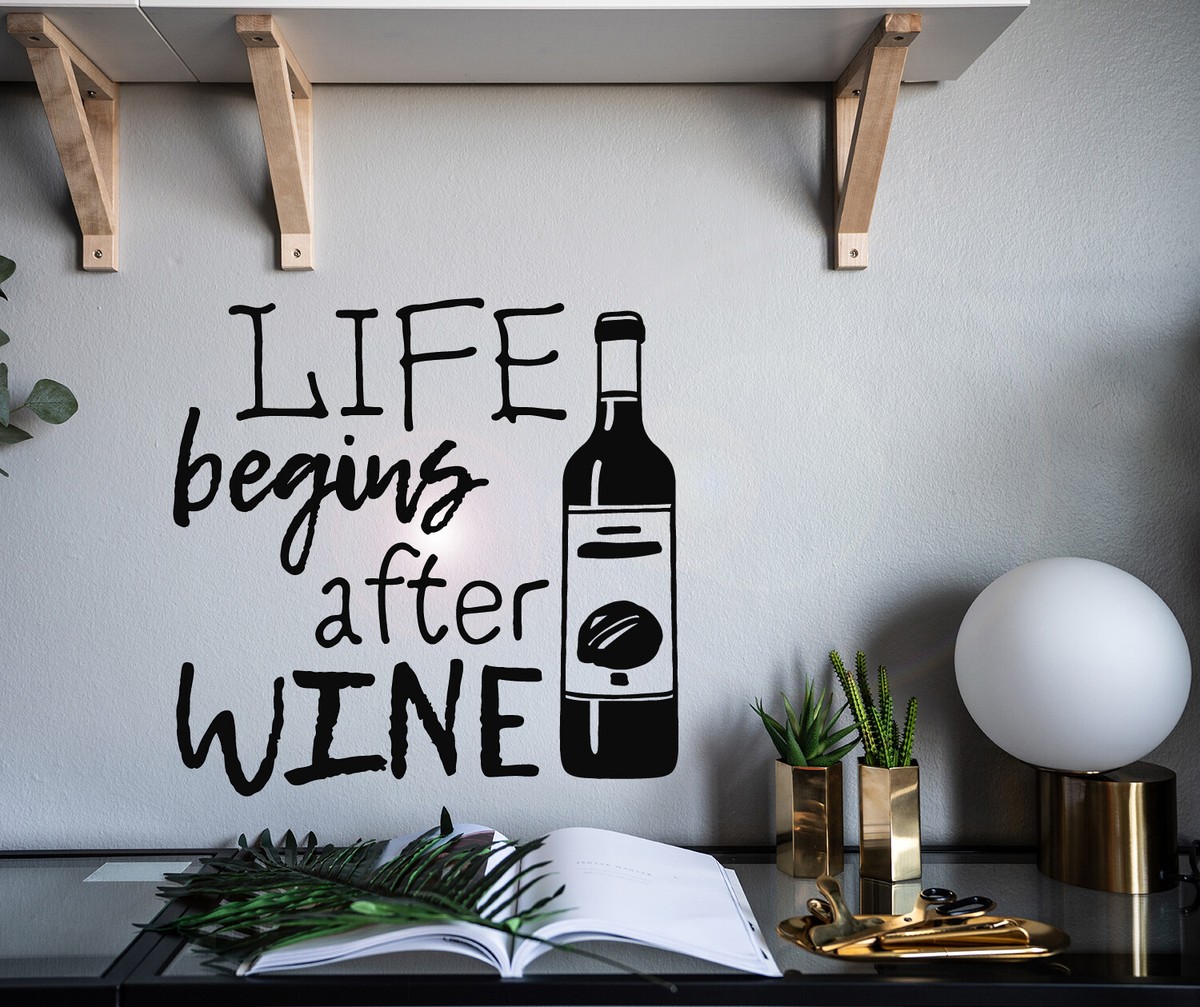 Wine Wall Decals