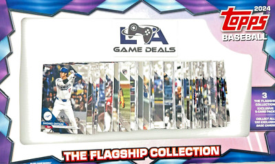2024 Topps Flagship Collection Costco Exclusive COMPLETE silver pack ...