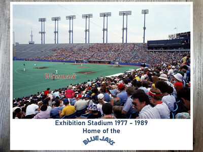 MLB Toronto Blue Jays Exhibition Stadium CNE Color 8 X 10 Photo Picture ...
